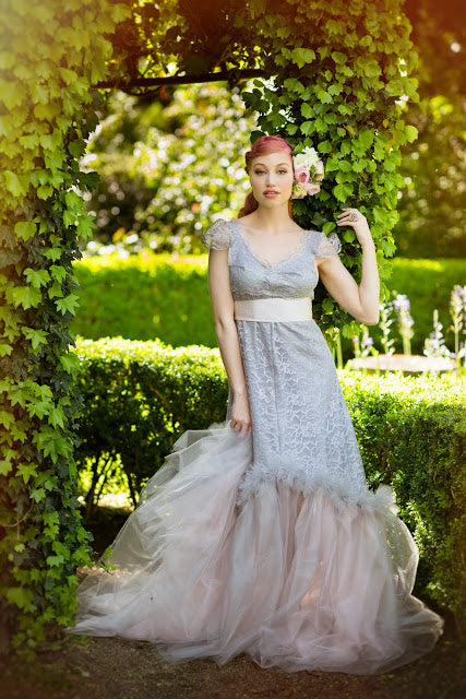 Secret Garden Photo Shoot Sneak Peaks by Bare Sandals